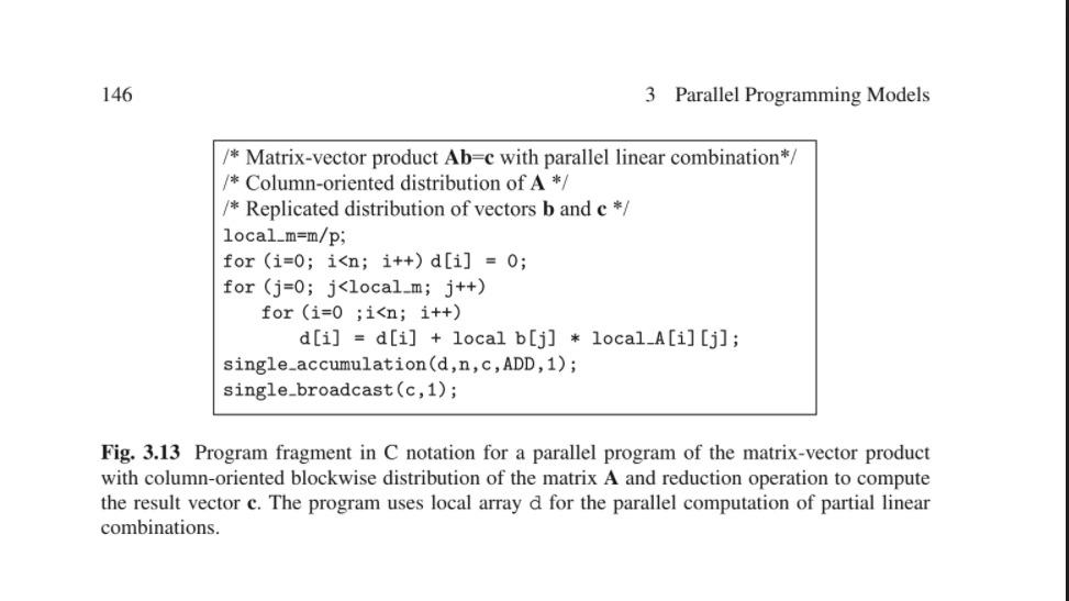 consider-a-matrix-vector-multiplication-using-a-chegg