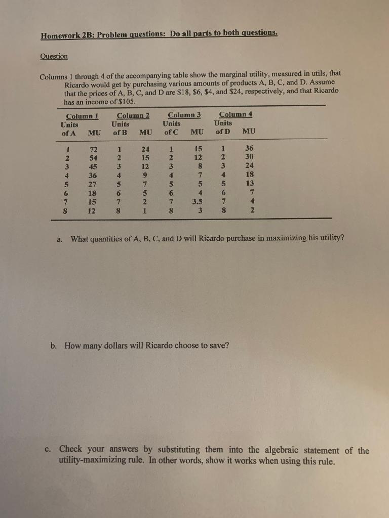 Solved Can you show the work on how to solve this problem. | Chegg.com