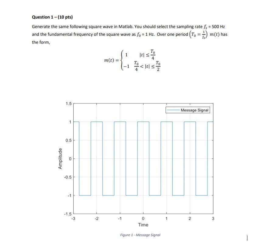 Solved Question 1 - (10 pts) Generate the same following | Chegg.com