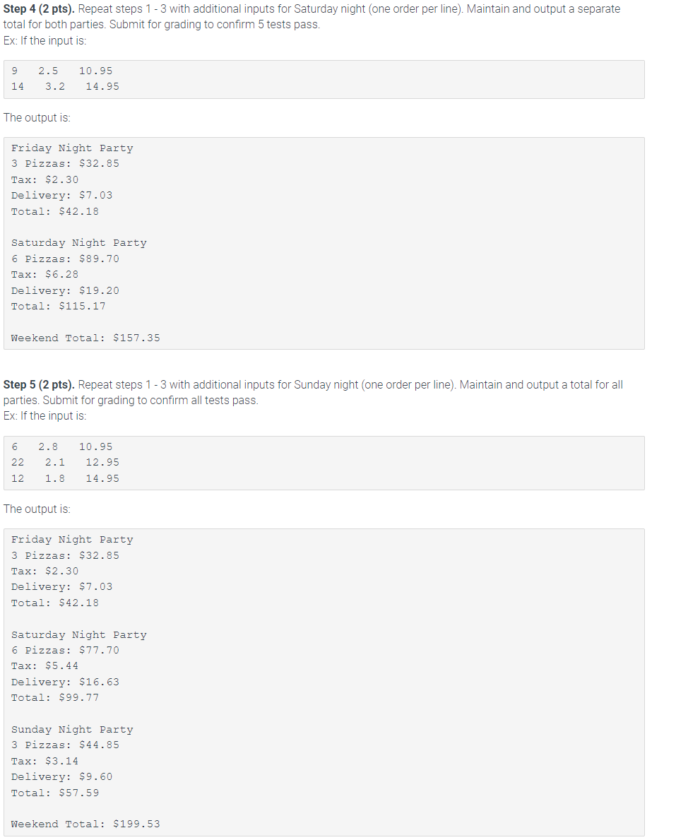 Solved Program Specifications Write A Program To Calculate 6687
