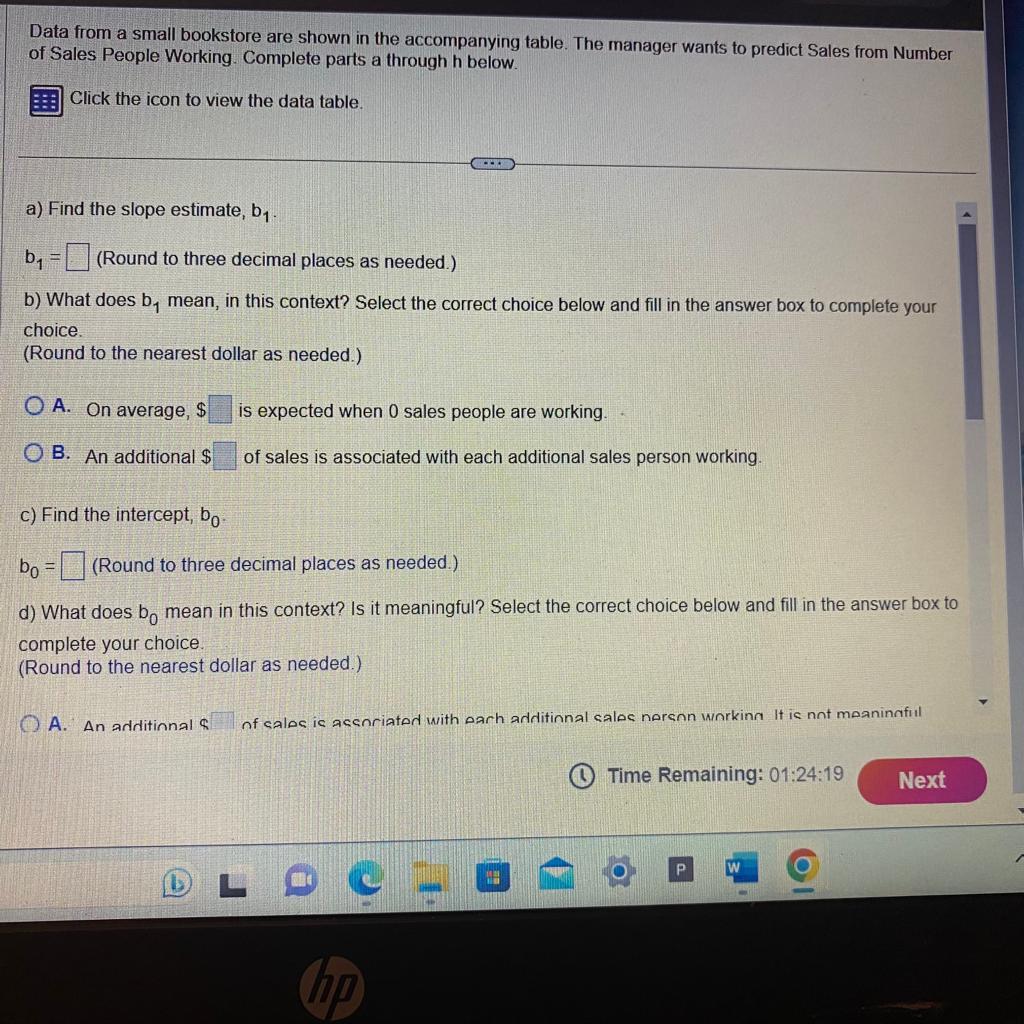 Solved Data table \begin{tabular}{c|c} \hline Number of | Chegg.com