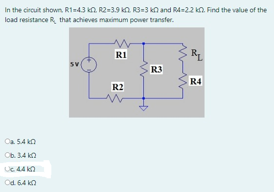 Solved In the circuit shown, R1=4.3 k2, R2=3.9 k2, R3=3k and | Chegg.com