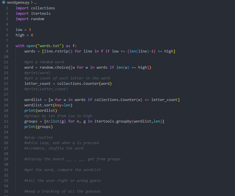 Solved words.txt contains about 81,000 ﻿words, one per line. | Chegg.com