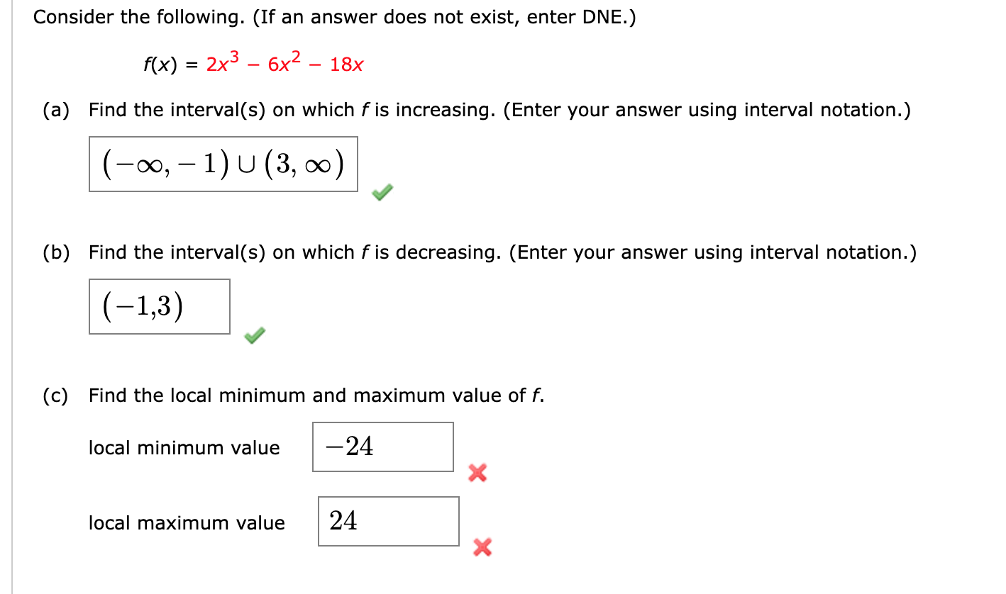 Solved Having Trouble With The Last Part Of This Question 
