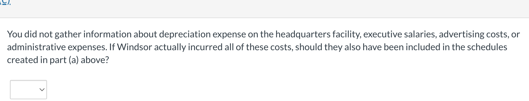 Solved Your first internship assignment is to prepare two | Chegg.com