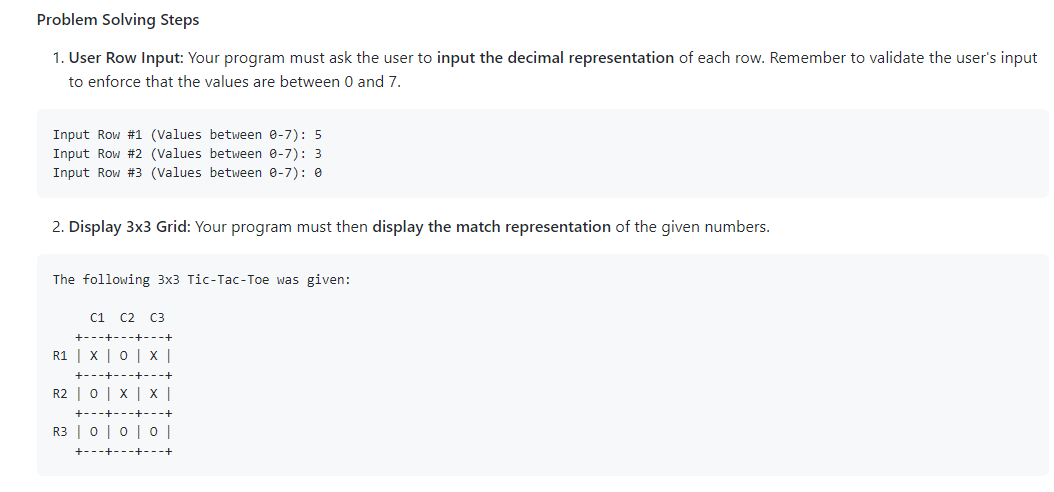 Solved Lab: Tic-Tac-Toe Overview In this lab you will become | Chegg.com