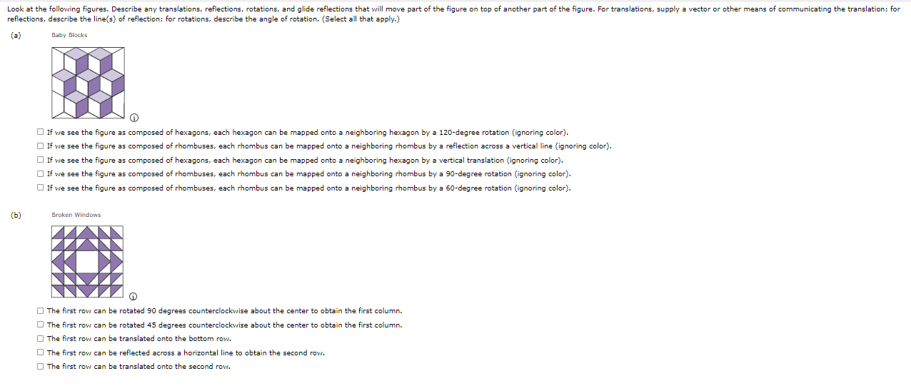 Solved If we see the figure as composed of hexagons, each | Chegg.com