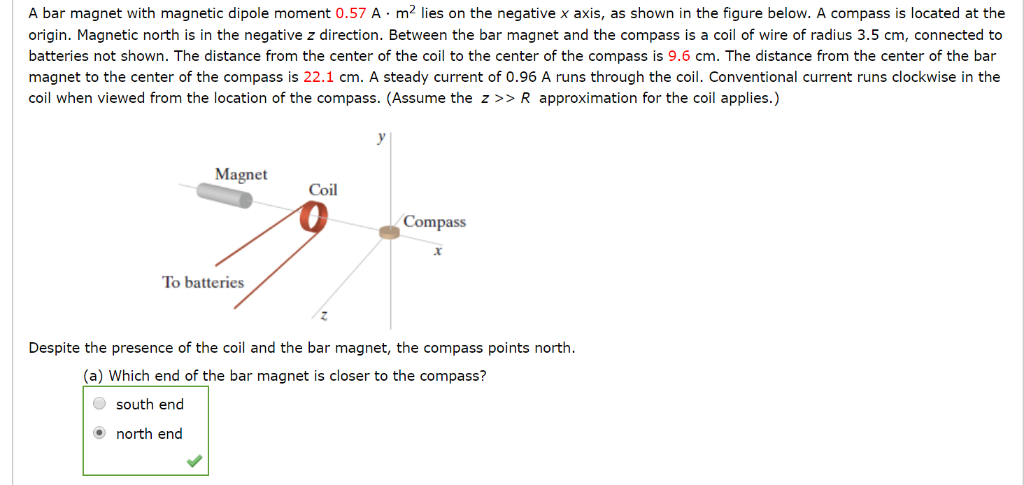 Magnetic Moment Of Bar Magnet