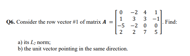 Please Answer using Matlab Code for this question. | Chegg.com
