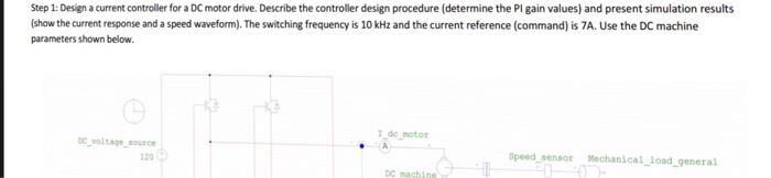 Solved Step 3: Design a position controller for the DC motor | Chegg.com