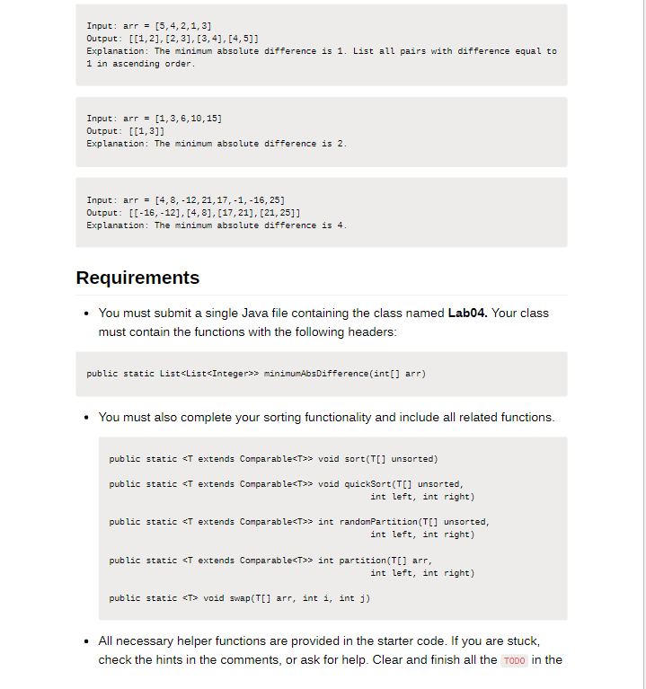 Solved Please do and explain this in Java: (REMINDER: Please | Chegg.com