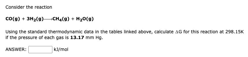 Solved For the reaction I2(g)+Cl2(g)→2ICl(g) ΔG∘=−29.8 kJ | Chegg.com