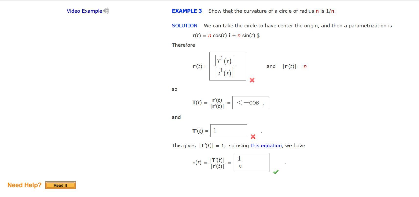 Solved Reparametrize the curve with respect to arc length | Chegg.com