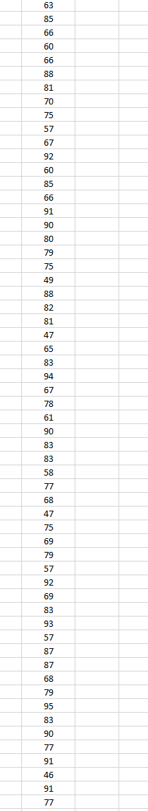 Solved Jse the data provided in the attached document | Chegg.com