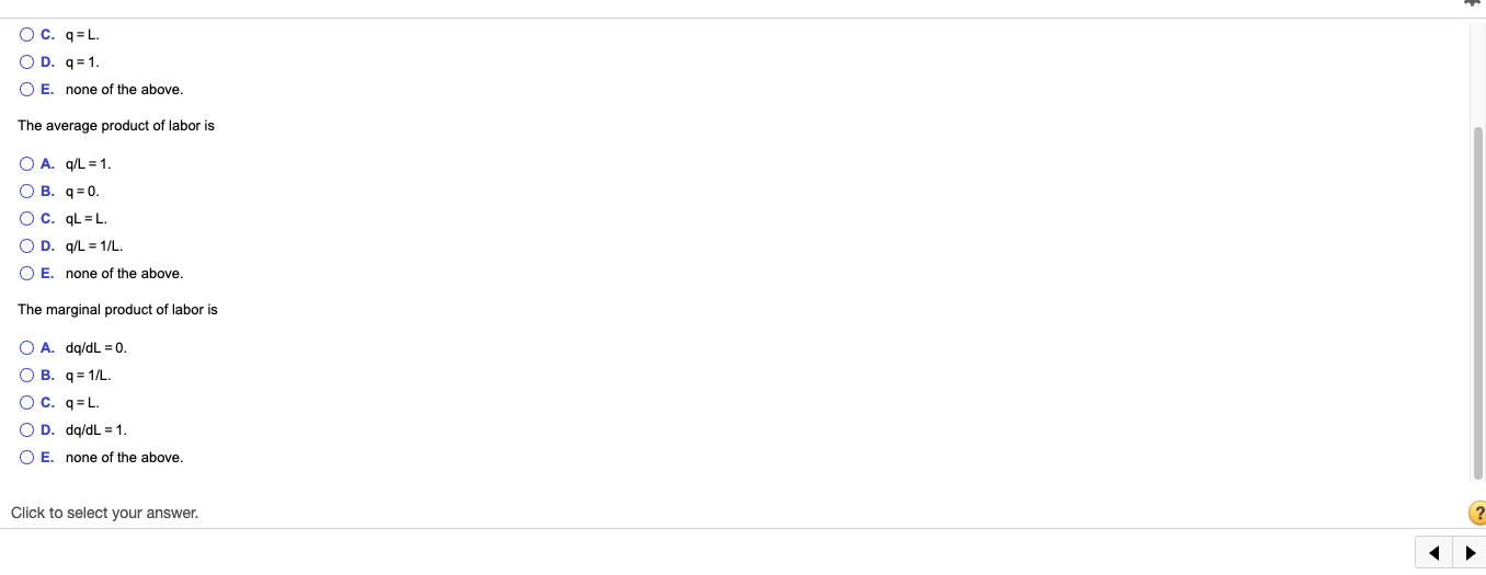 Solved If each extra worker produces an extra unit of | Chegg.com