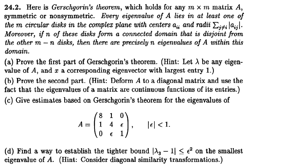 Numerical Linear Algebra Textbook: Numerical Linear | Chegg.com