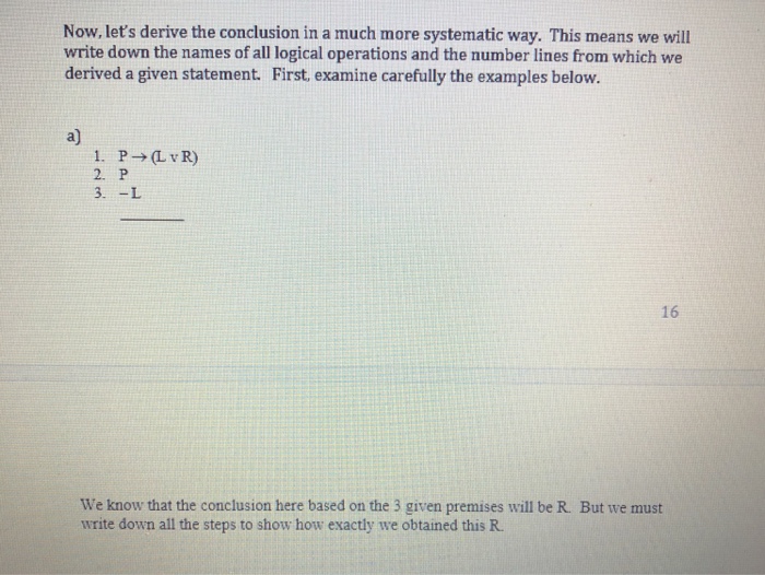 Solved Now, let's derive the conclusion in a much more | Chegg.com