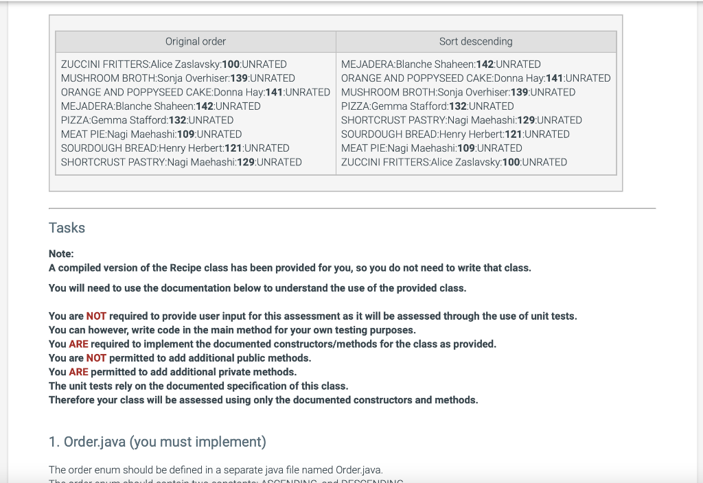 Solved Assignment Objective You are tasked with writing a | Chegg.com