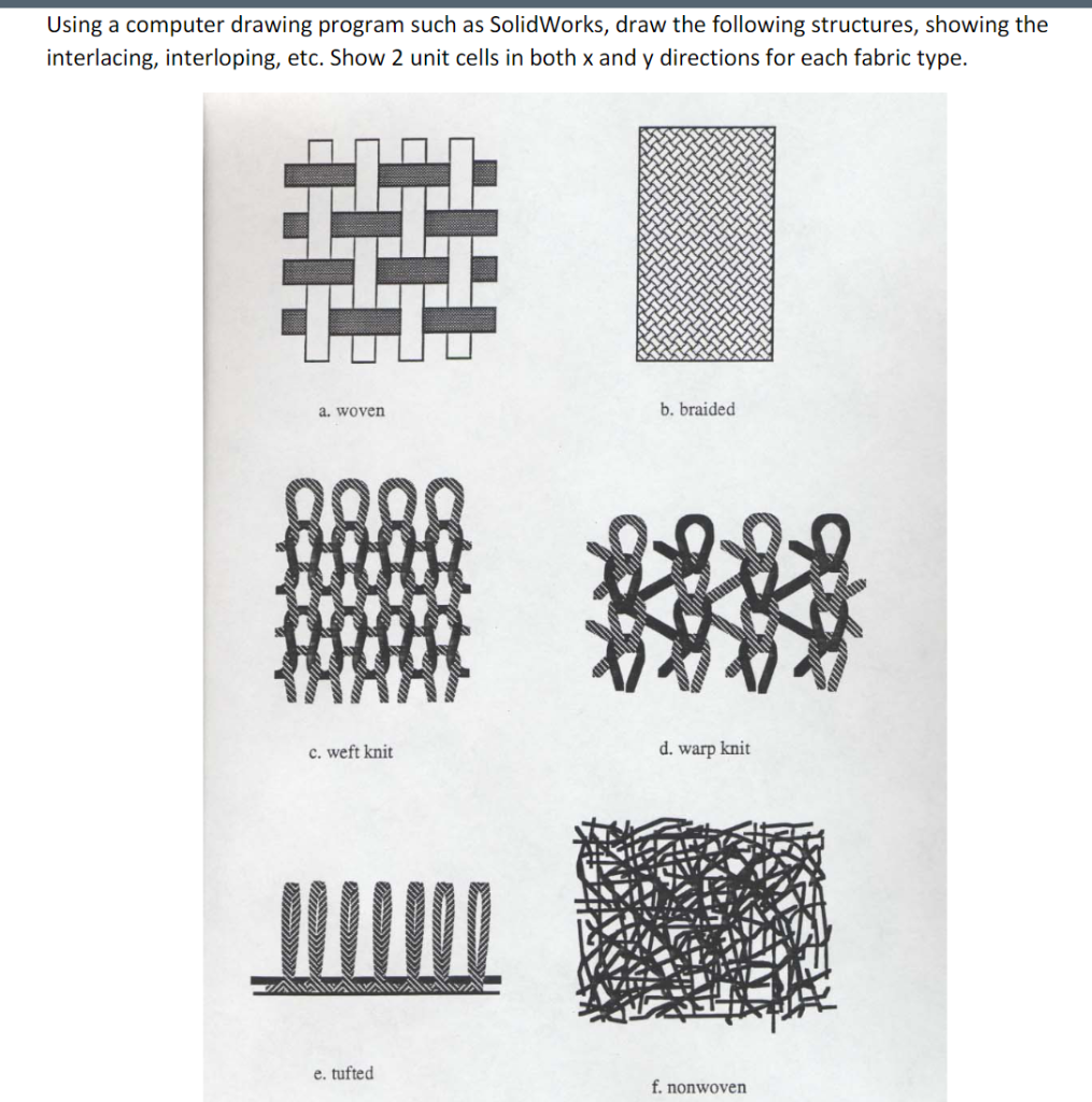 Solved Using a computer drawing program such as SolidWorks, | Chegg.com