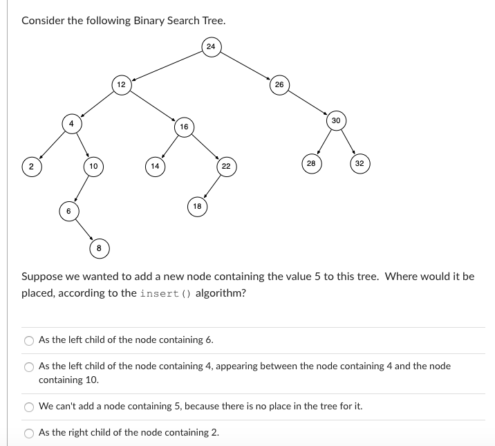 Solved 2 7 5 11 6 What is the effect of the following code, | Chegg.com