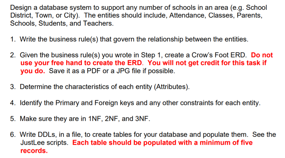 Solved This is in SQL - I included a screenshot of the | Chegg.com