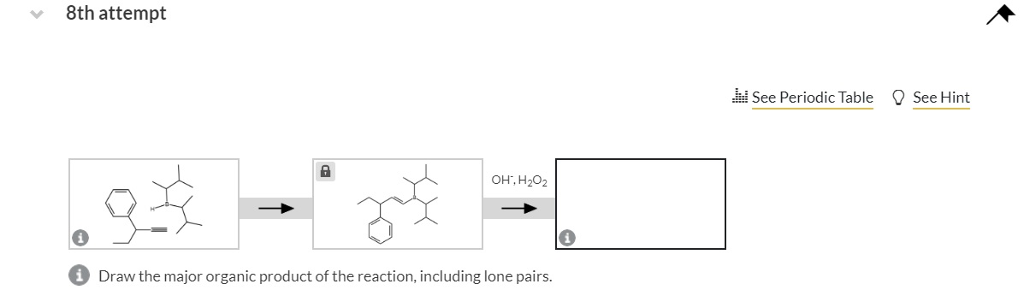Solved Disiamylborane adds to a triple bond to give an | Chegg.com