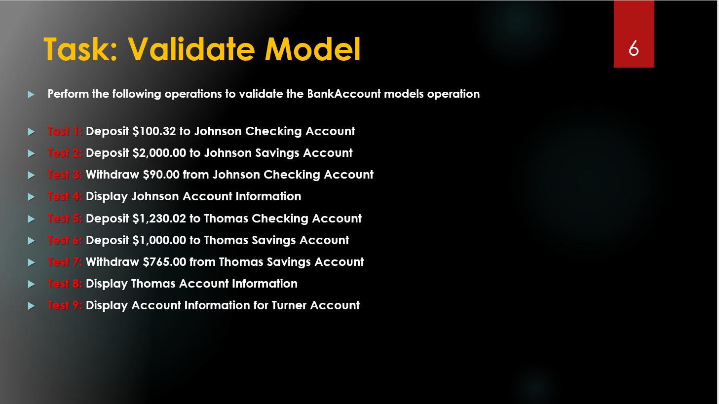 Solved Create a single Java Program that models a Bank | Chegg.com