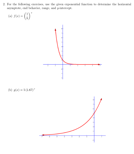 Solved 2 For The Following Exercises Use The Given 