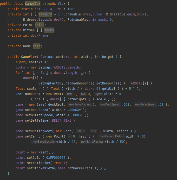 Solved Modify the duck hunting app in the chapter to provide | Chegg.com