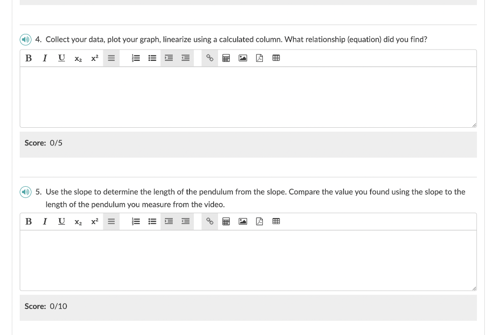 2. Use this table and graph to collect and plot data. | Chegg.com