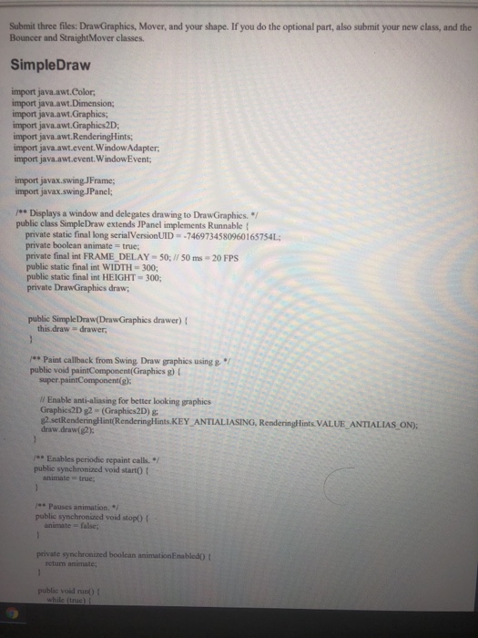 Solved 1/8 In the last assignment, you were provided with a | Chegg.com