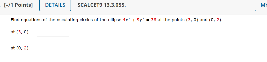 Solved 10. [-/1 Points] DETAILS SCALCET9 13.3.066. Use the | Chegg.com