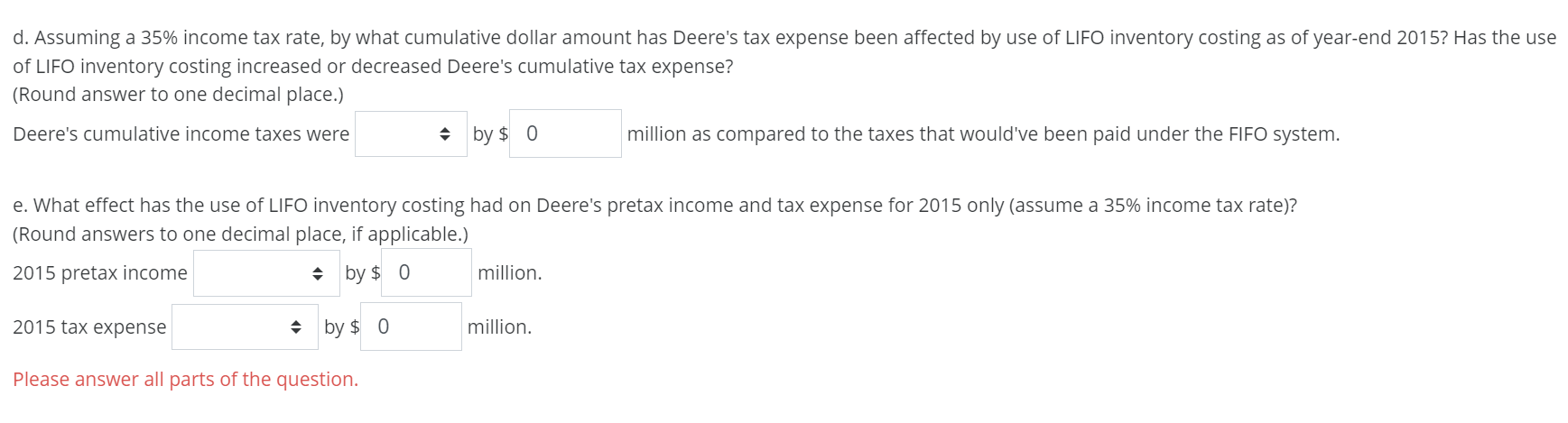 [Solved]: Analyzing an Inventory Footnote Disclosure The
