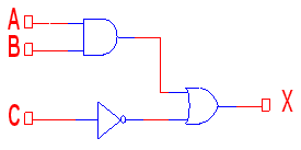 Solved Write the Boolean expression for each of the logic | Chegg.com