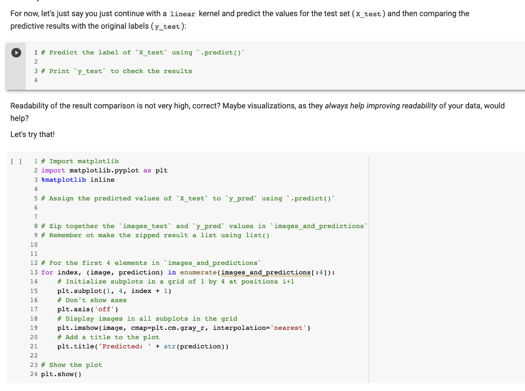 For now, let's just say you just continue with a | Chegg.com