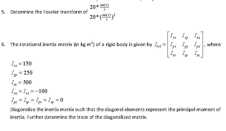 Solved Please use MATLAB, please inlclude the code and % | Chegg.com Solved Please use MATLAB, please inlclude the code and % | Chegg.com