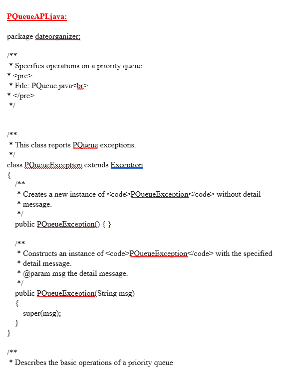 Solved Where it asks you to “Implement this method” please | Chegg.com Solved Where it asks you to “Implement this method” please | Chegg.com