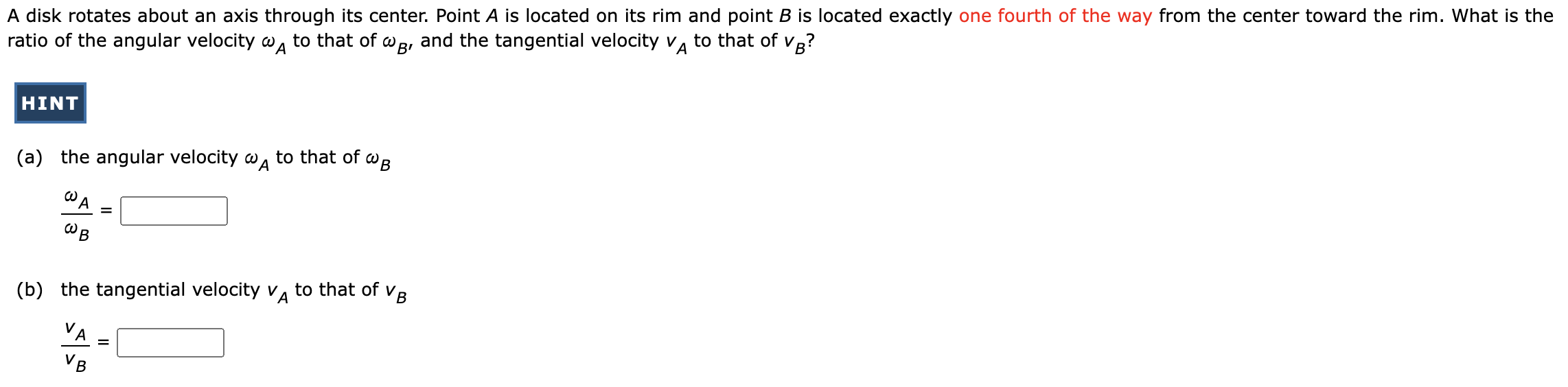 Solved A disk rotates about an axis through its center. | Chegg.com