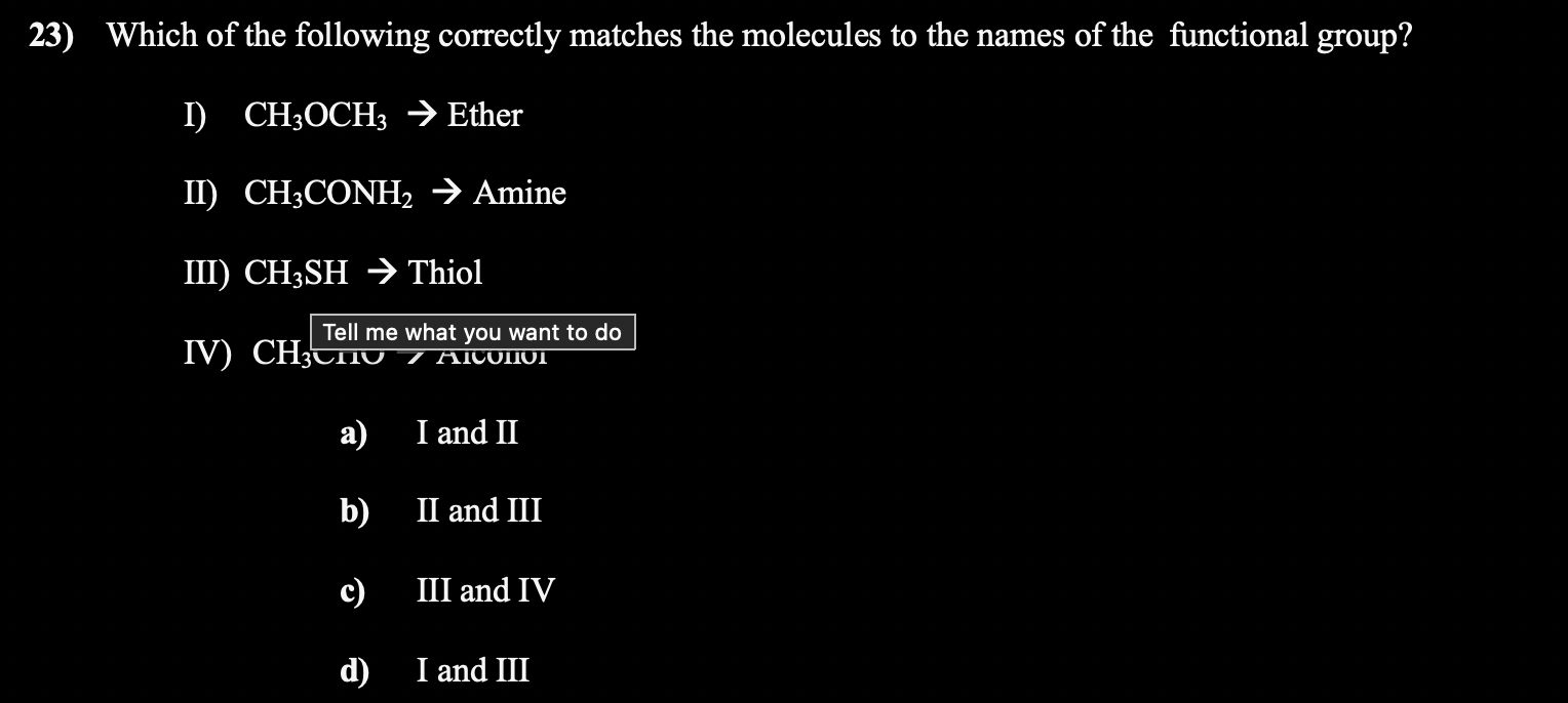 Solved 23) Which of the following correctly matches the | Chegg.com