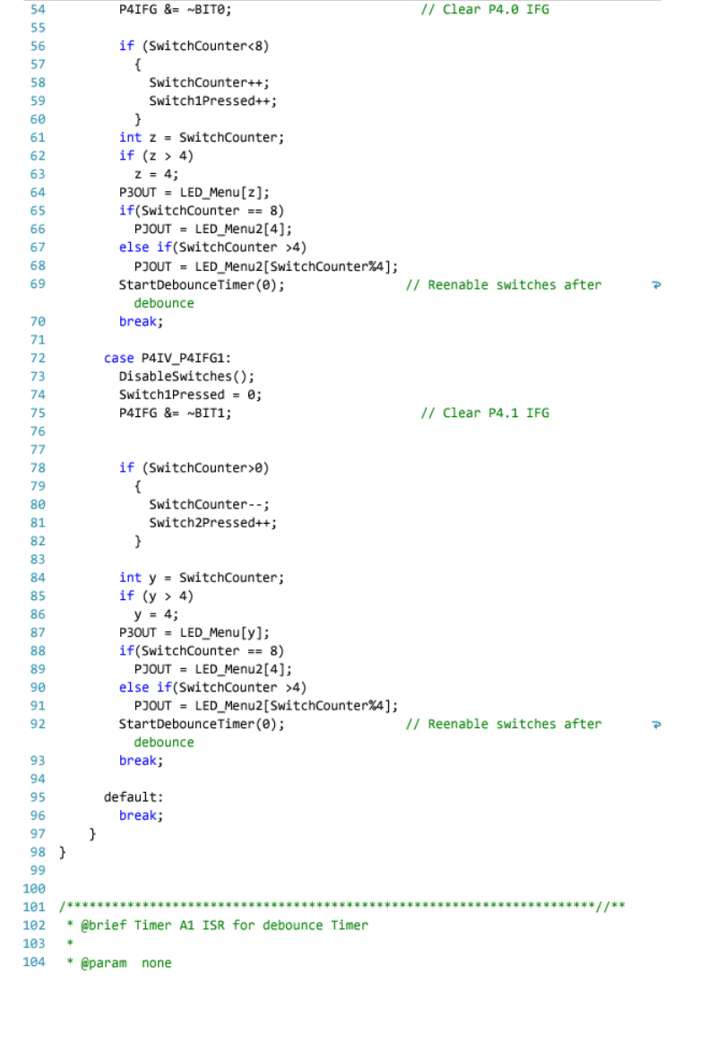 Solved SampleCode.pdf Please refer the the above sample code | Chegg.com