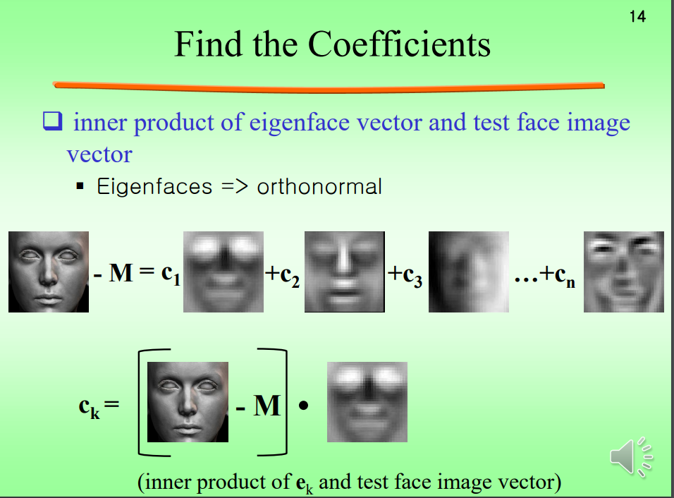 Solved Write a python code about Eigenfaces and | Chegg.com