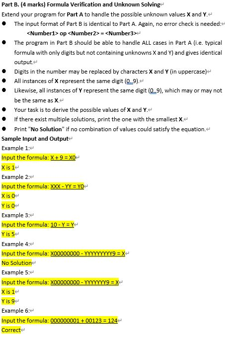 In this assignment, you will write a program to solve | Chegg.com