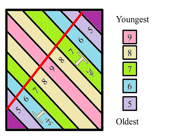 Solved Use the above map to answer the following questions. | Chegg.com