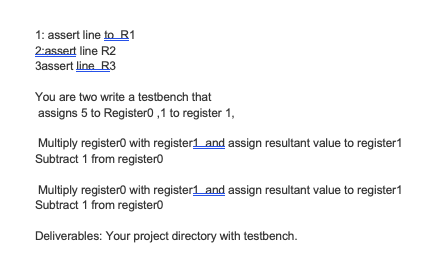 Solved 3) (50 Implement the datapath shown below in verilog | Chegg.com