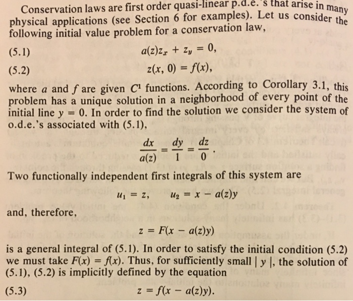Solved 51 Use The Implicit Function Theorem To Show That
