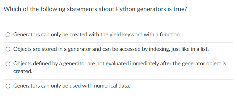 Solved In Python, which library provides functionality for | Chegg.com