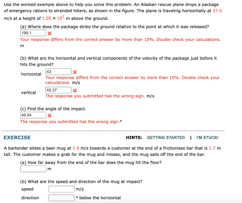 Solved Use the worked example above to help you solve this | Chegg.com