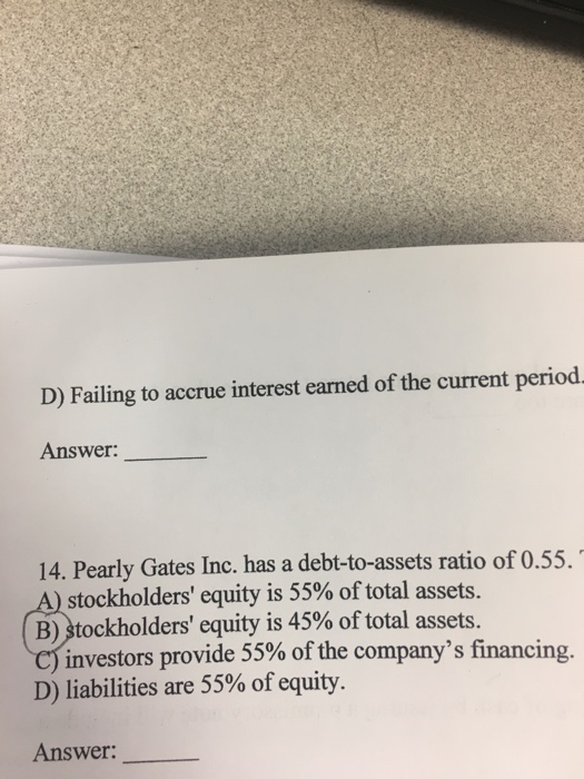 , Bonds Receivable D) Bonds Payable; Cash Answer: 13. | Chegg.com