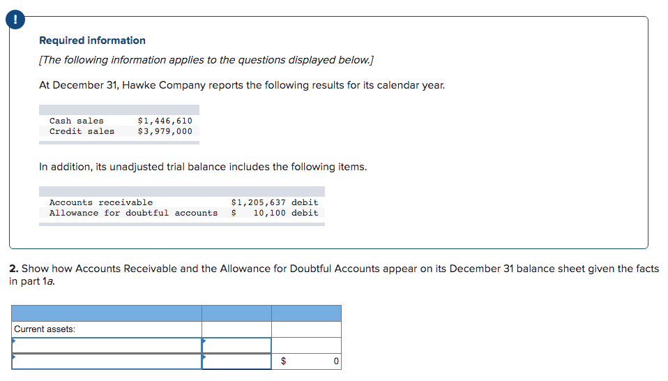 Solved Required: 1. Prepare the adjusting entry to record | Chegg.com