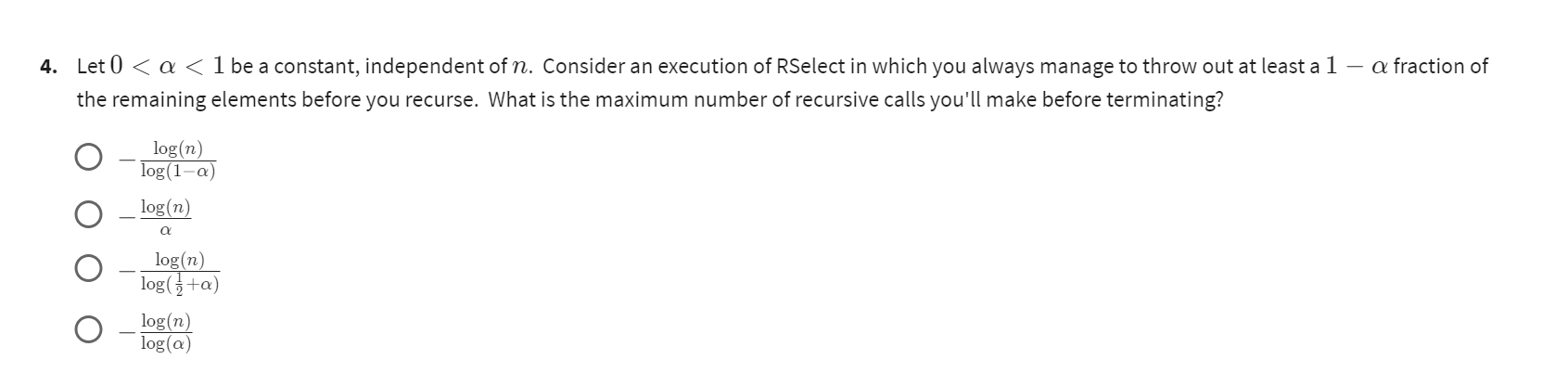 Solved 1. How many different minimum cuts are there in a | Chegg.com